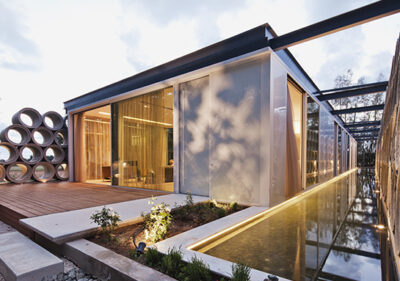 Vertical Folding Shading System - Why Chania